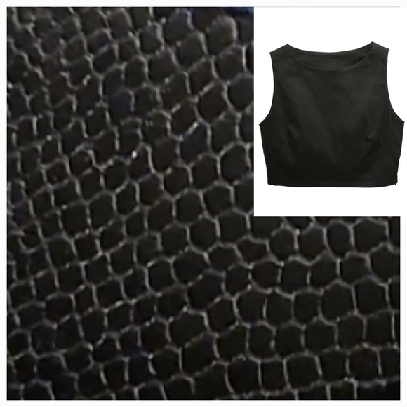 KIRIOUS LOS ANGELES | Tops | New Kirious Los Angeles Faux Leather Snake ...